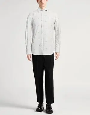 Emporio Armani Shirt Size Cotton - Grey