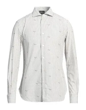 Emporio Armani Shirt Size Cotton - Grey