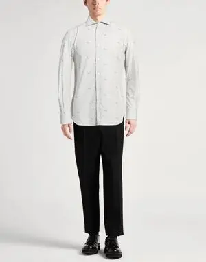 Emporio Armani Shirt Size Cotton - Grey
