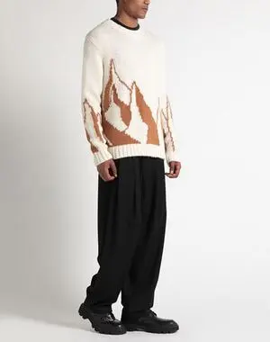 DONDUP Knitted Sweater In Alpaca Wool Blend