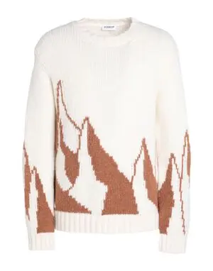 DONDUP Knitted Sweater In Alpaca Wool Blend