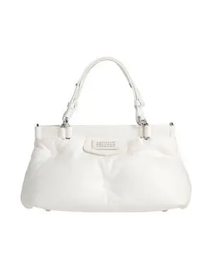 Women's White Leather Bags