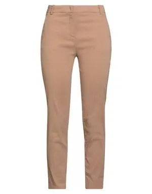 Pinko Tapered Linen-blend Pants