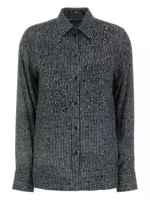 Ermanno Scervino Houndstooth-pattern Shirt