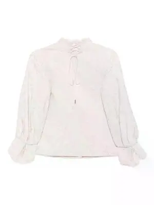 Shiatzy Chen Jacquard Shirt