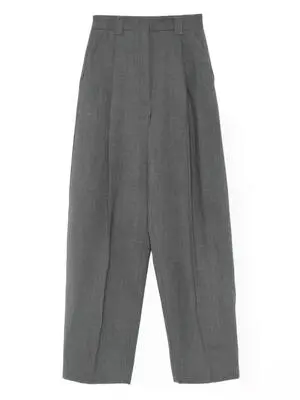 THELATEST Pleated Trousers - Grey