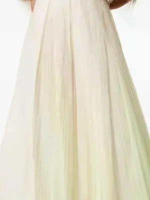 TWINSET Plisse Maxi Skirt
