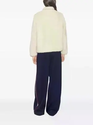 Tory Burch Fleece Colourblock Jacket