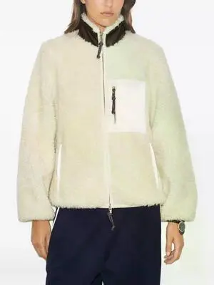 Tory Burch Fleece Colourblock Jacket