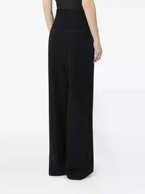 Max Mara Satira Side-band Trousers