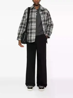 DUNST Check-print Shirt