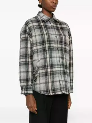 DUNST Check-print Shirt