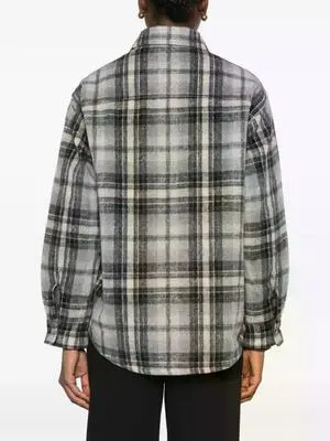 DUNST Check-print Shirt