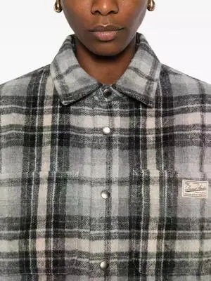 DUNST Check-print Shirt