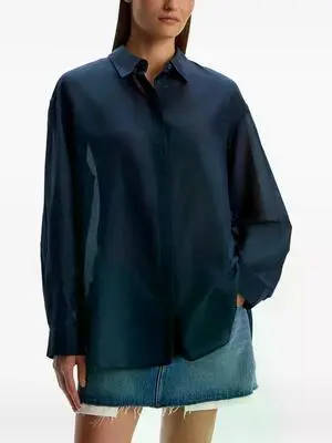 12 STOREEZ Long Sleeve Button-down Shirt