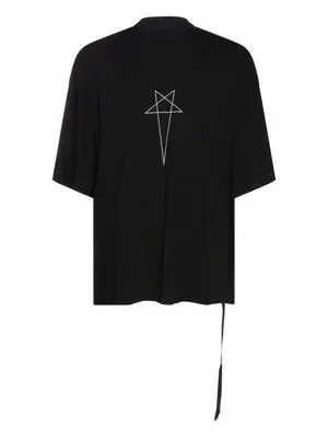 Rick Owens Graphic-print T-shirt - Black