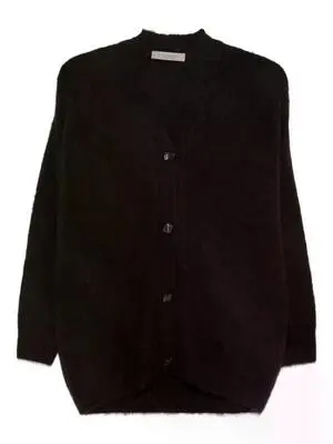 D.exterior Long Sleeve Cardigans For Women