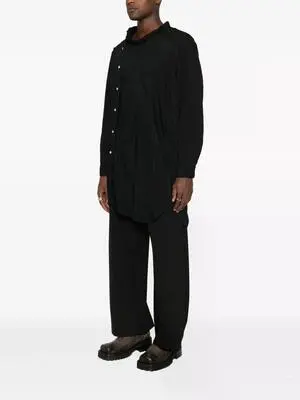 Comme Des Garçons Button-fastening Asymmetric Shirt