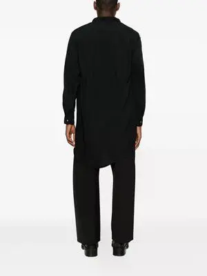 Comme Des Garçons Button-fastening Asymmetric Shirt