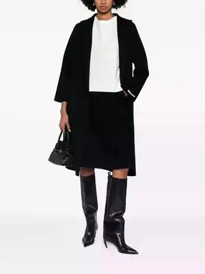 GLOX Belted Coat