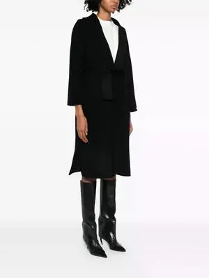 GLOX Belted Coat