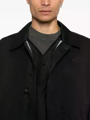 The North Face Quilted Snap-button Jacket
