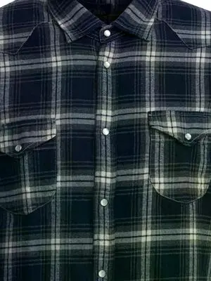 B.D.BAGGIES Plaid Pockets Shirt