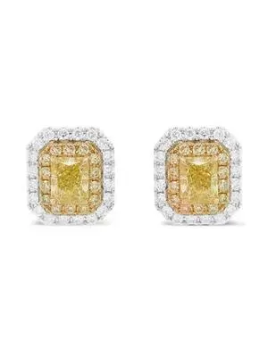 HYT JEWELRY 18k Diamond Earrings - White