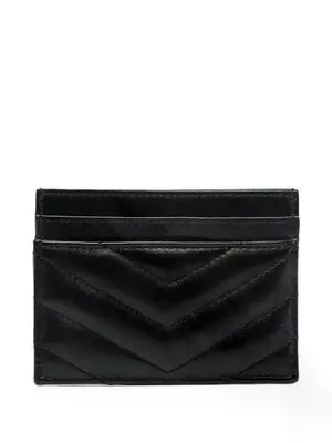 Saint Laurent Chevron Logo Cardholder