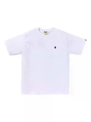 A BATHING APE Logo T-shirt - White
