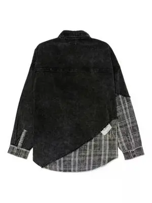 FIVE CM Plaid Shirt Jacket