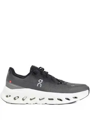 On Cloudtilt Logo Sneakers - Black