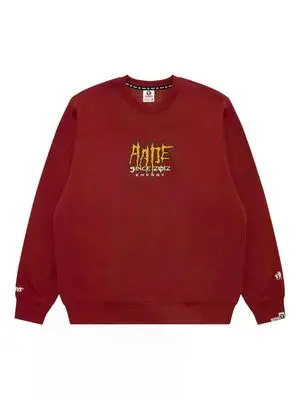 AAPE BY *A BATHING APE® Crew-neck Sweatshirt