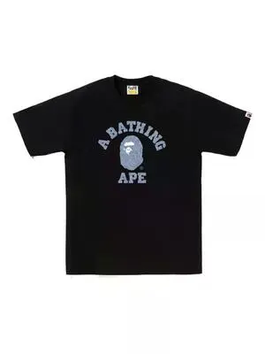 A BATHING APE Logo-print T-shirt
