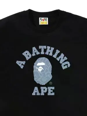 A BATHING APE Logo-print T-shirt