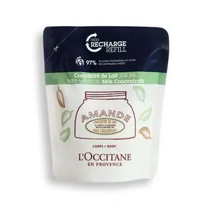 L'OCCITANE Almond Milk Concentrate Refill 6.9 Fl Oz - One-color