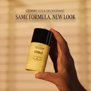 L'OCCITANE Cédrat Stick Deodorant 2.4 Fl Oz
