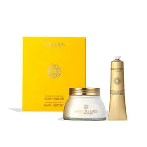 L'OCCITANE Advanced Immortelle Shea Hands + Body Duo 9.6 - One-color