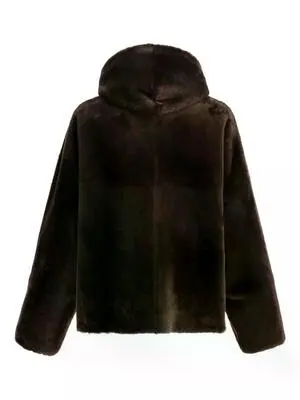BLANCHA Hooded Sheepskin Jacket