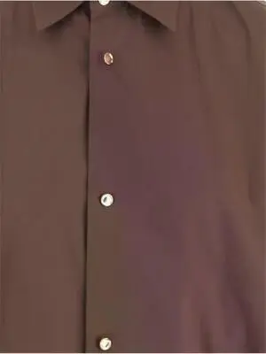 DARKPARK Cotton-blend Shirt - Brown