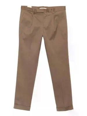 BRIGLIA 1949 Pleated Cuffed Trousers