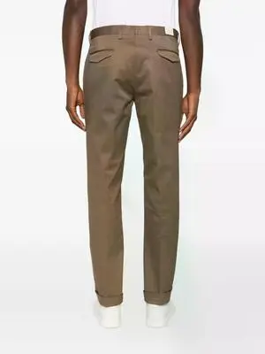 BRIGLIA 1949 Pleated Cuffed Trousers