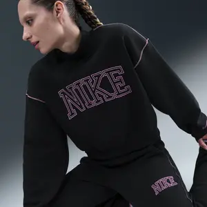 Nike Phoenix Fleece Mock-neck Sweatshirt