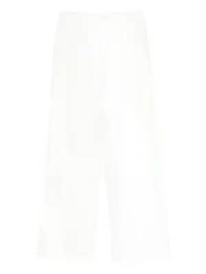 TWINSET Elasticated-waist Wide Leg Pants