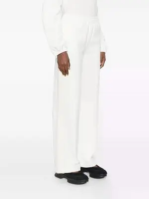 TWINSET Elasticated-waist Wide Leg Pants