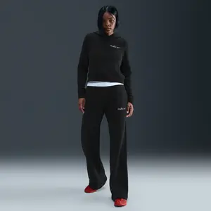 Nike Sportswear Phoenix Fleece Shrunken Hoodie - Black