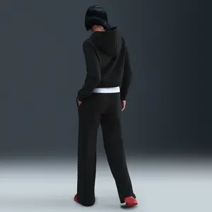 Nike Sportswear Phoenix Fleece Shrunken Hoodie - Black