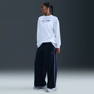 Wide Leg Sports Pants For Women