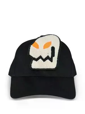 WALTER VAN BEIRENDONCK We Come In Peace" Cap - Black