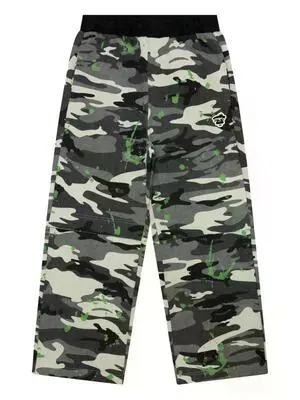 AAPE BY *A BATHING APE® Camouflage-pattern Trousers